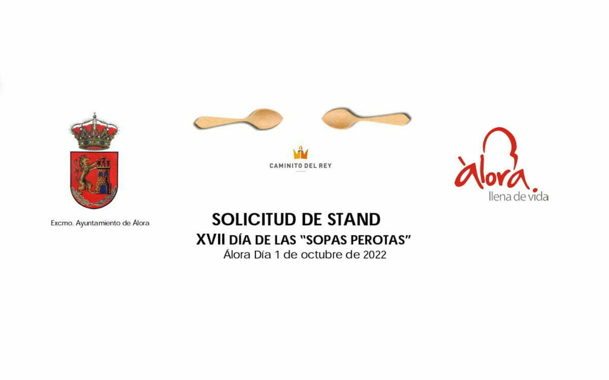 Stand Día de las Sopas Perotas 2022 en Álora