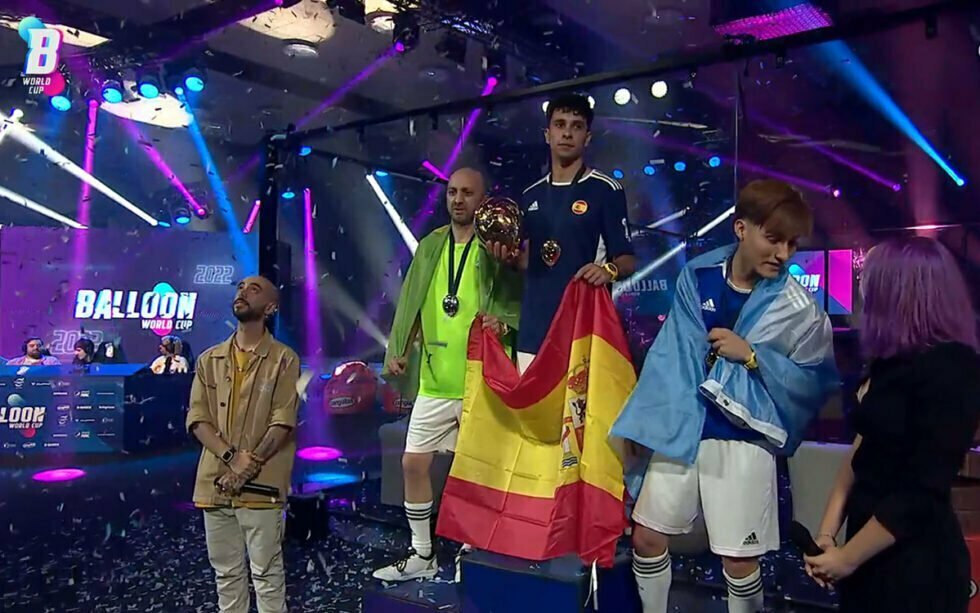 Miguel Imbroda se alza con el triunfo del Balloon World Cup 2022