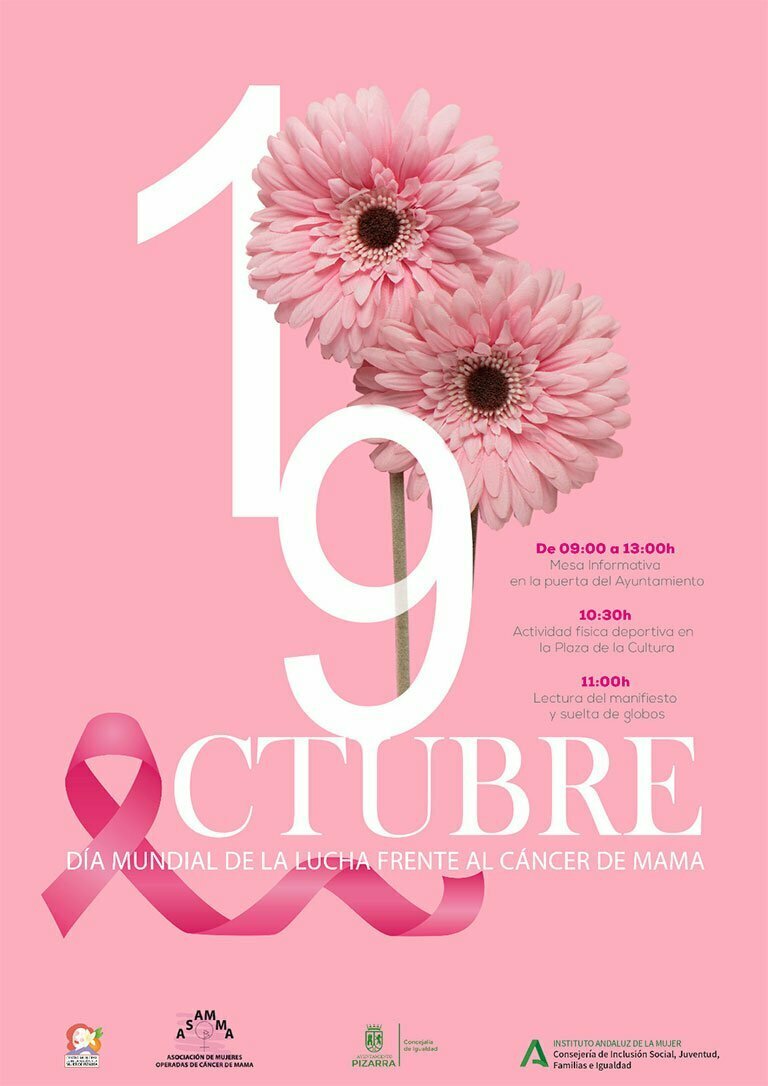 Cartel-Día-Internacional-del-Cáncer-de-Mama-Pizarra