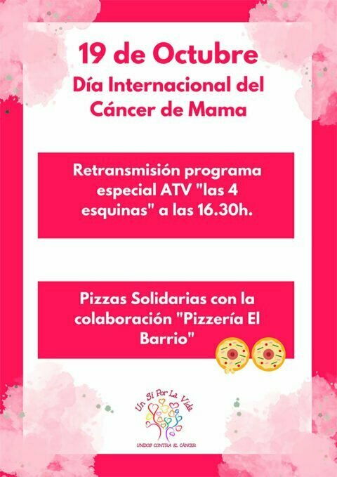 Día Internacional del Cáncer de Mama en el Valle del Guadalhorce