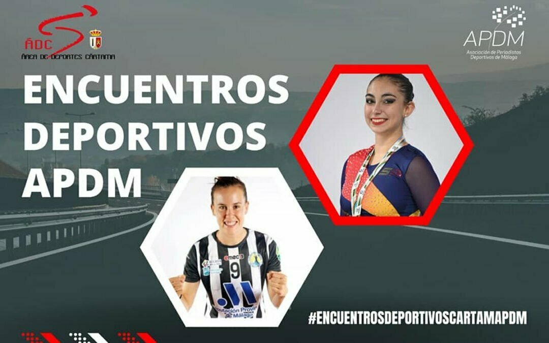 Encuentros deportivos APDM, jugadora de balonmano y patinadora