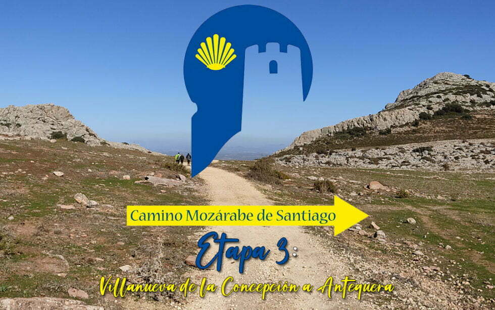 Camino Mozárabe de Santiago, etapas en Valle del Guadalhorce