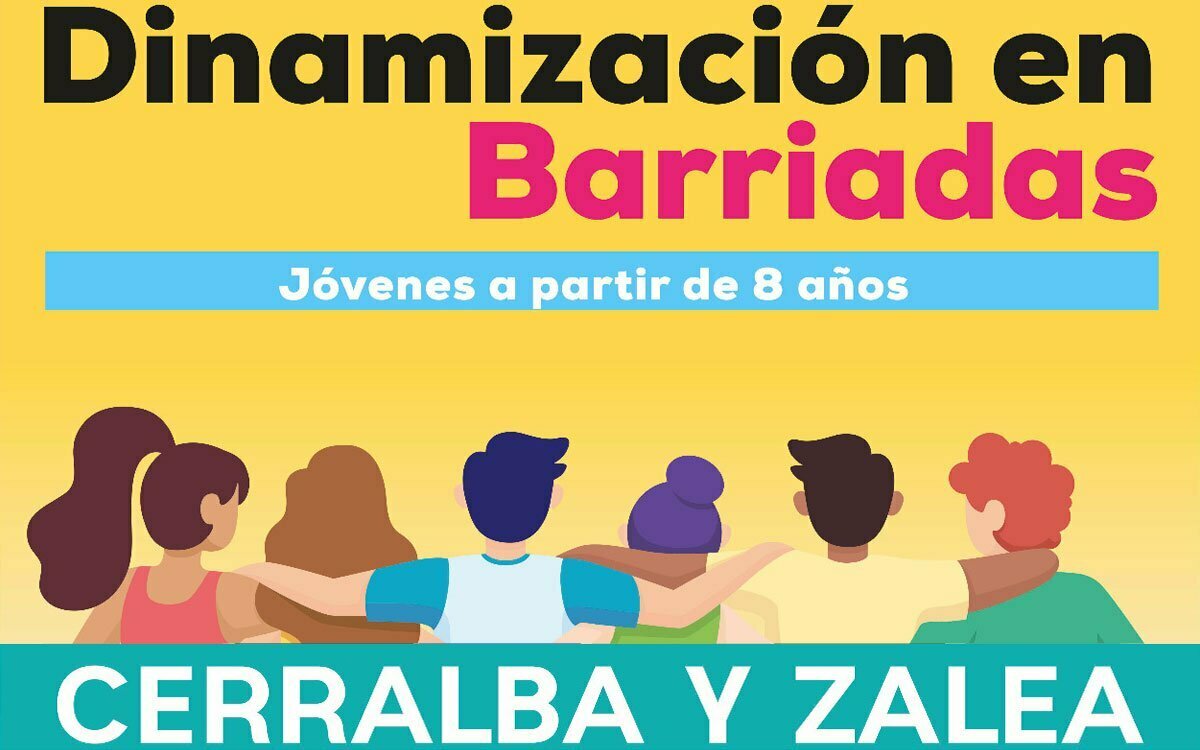 Dinamización en Barriadas de Cerralba y Zalea en Pizarra