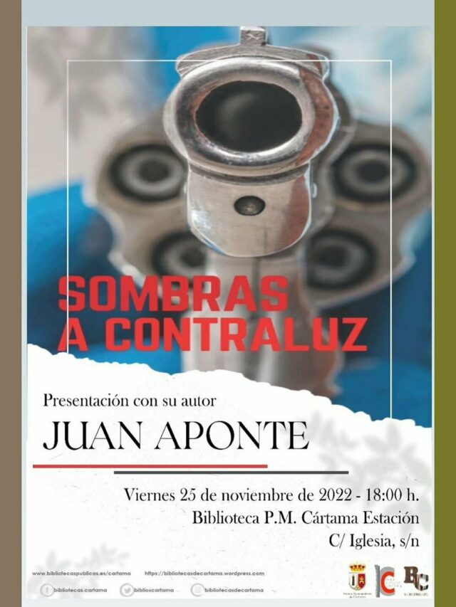 Sombras a contraluz de Juan Aponte - Valle del Guadalhorce información ...