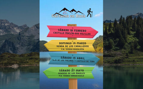 Cártama en Ruta 2023, senderismo por Andalucía 🏃‍♂️