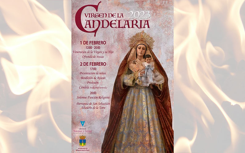 Festividad Virgen de la Candelaria 2023 en Alhaurín de la Torre