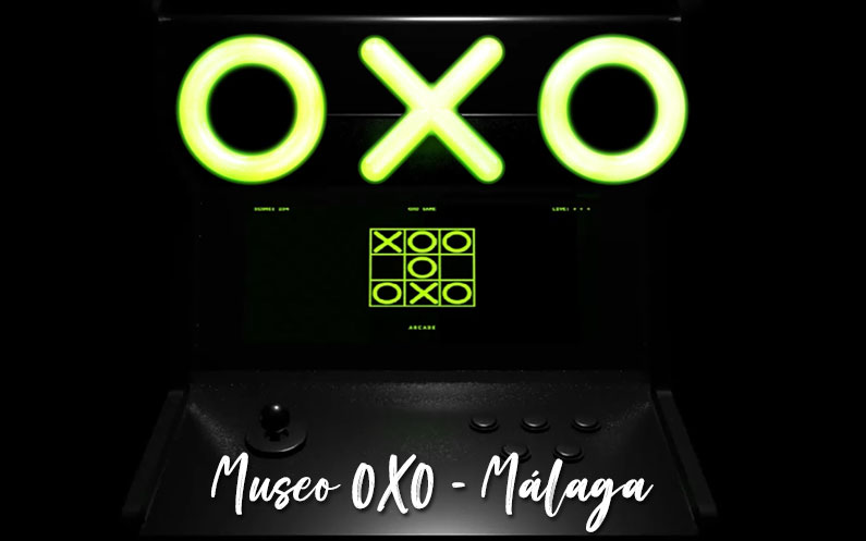 Museo OXO de los Videojuegos en Málaga 🕹