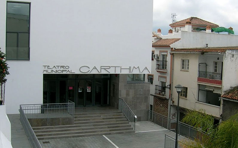 Teatro Carthima: El Centro de Cultura de Cártama