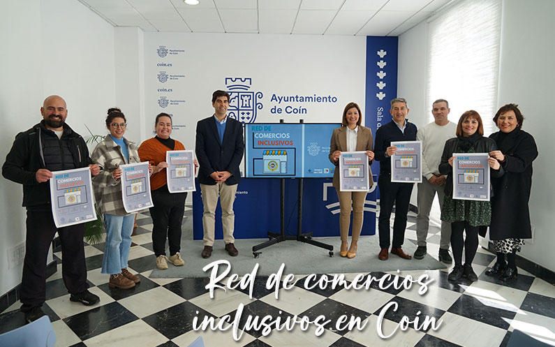 Red de comercios inclusivos y más accesibles en Coín