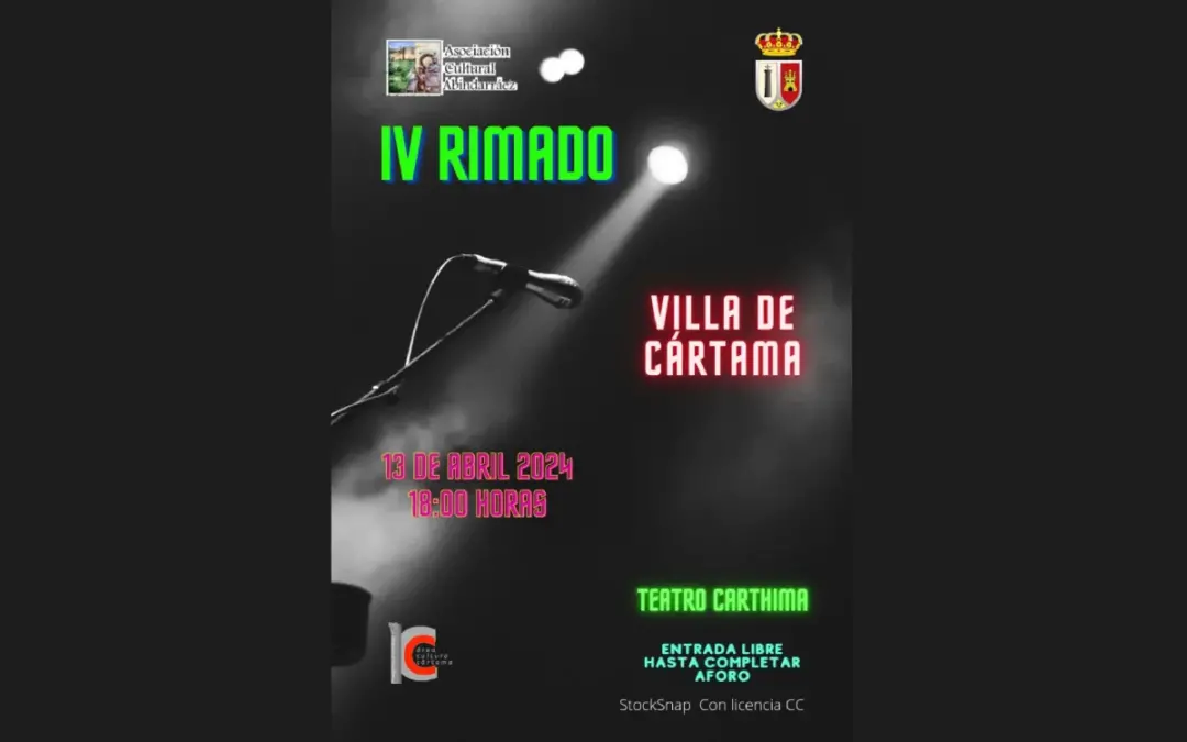 Rimado Villa de Cártama: Concurso Recitado de Poemas de ESO