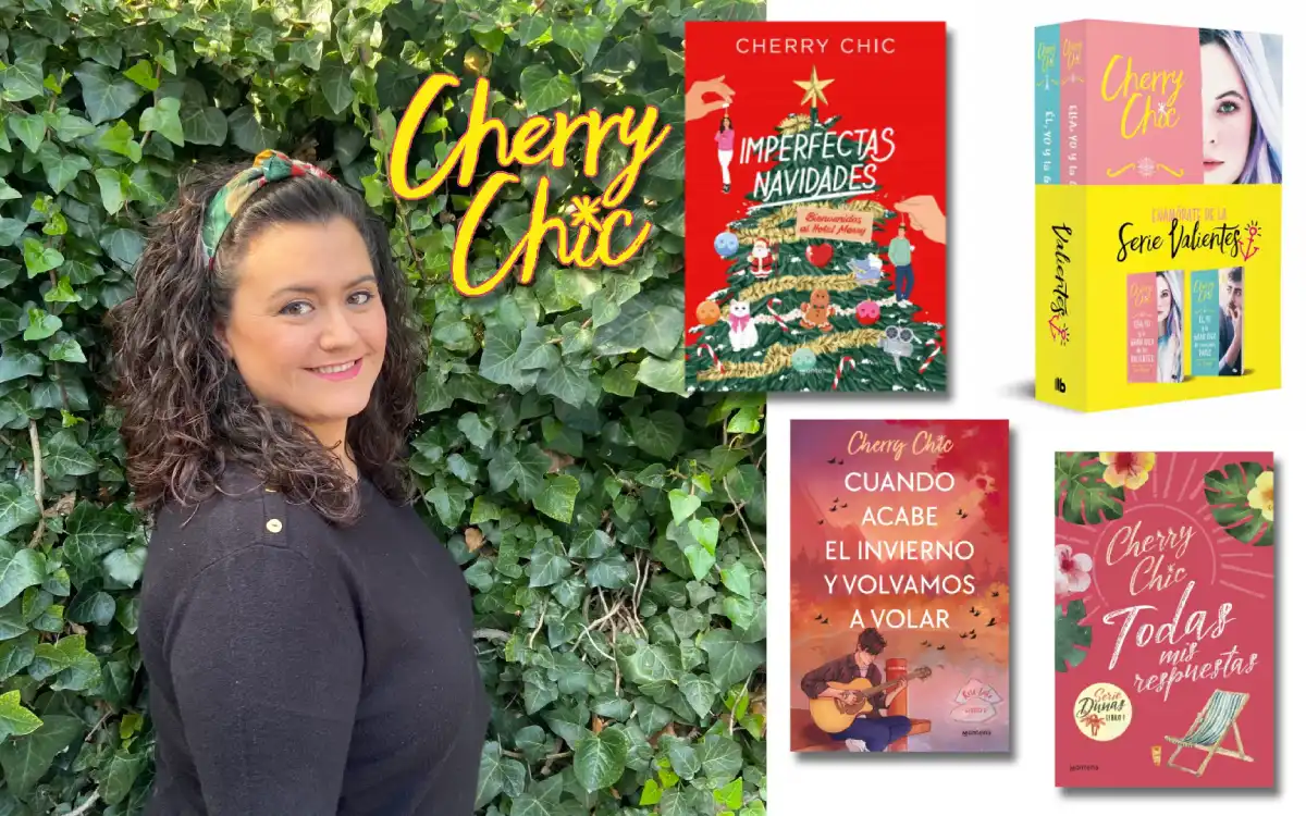 Cherry Chic: La magia de sus libros en Valle del Guadalhorce