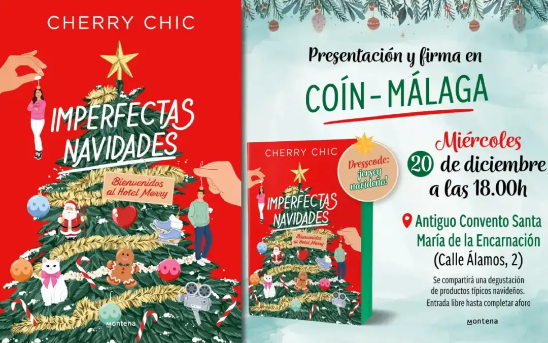 Imperfectas Navidades es el último libro de Cherry Chic
