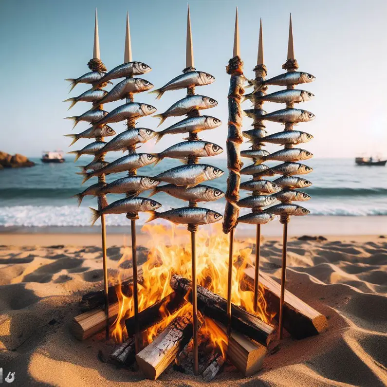 Espeto de Sardinas: Una delicia tradicional de la cocina malagueña