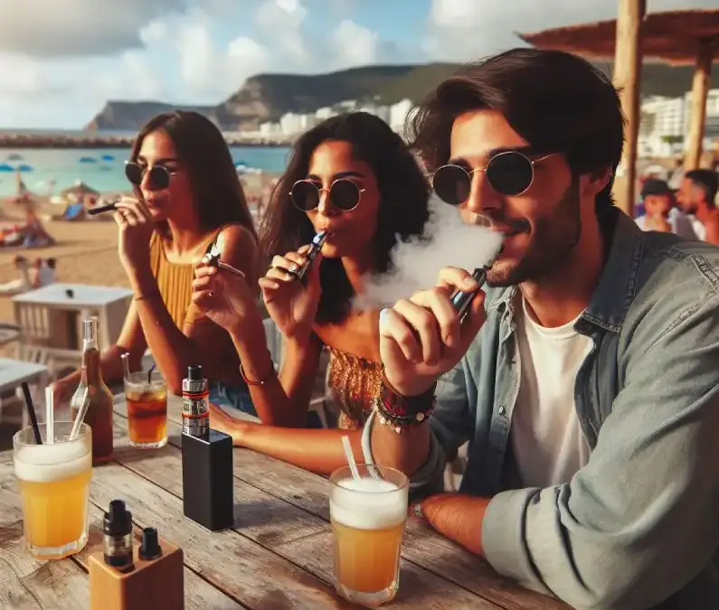 Prohibición De Los Vapeadores Desechables