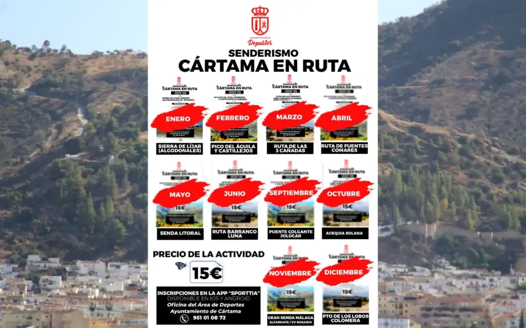 Cártama en Ruta 2024 - Senderismo Valle del Guadalhorce