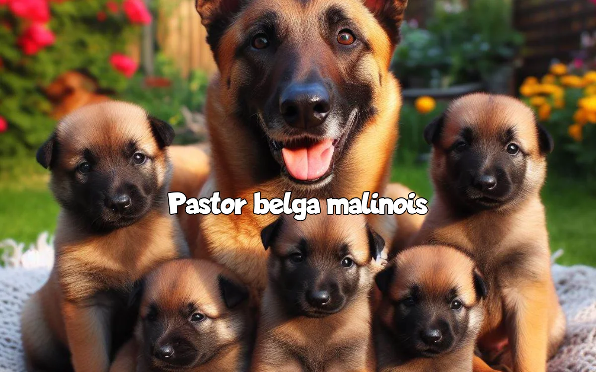 Pastor belga malinois: Un perro inteligente, versátil y robusto